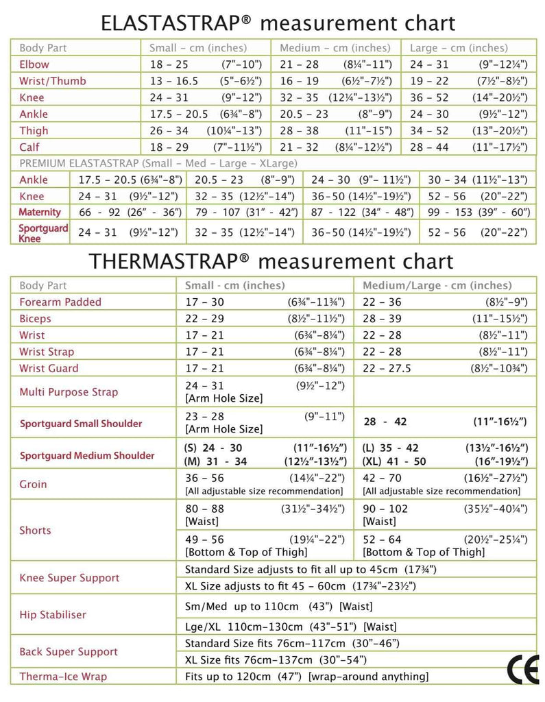 Thermastrap Calf or Shin Support