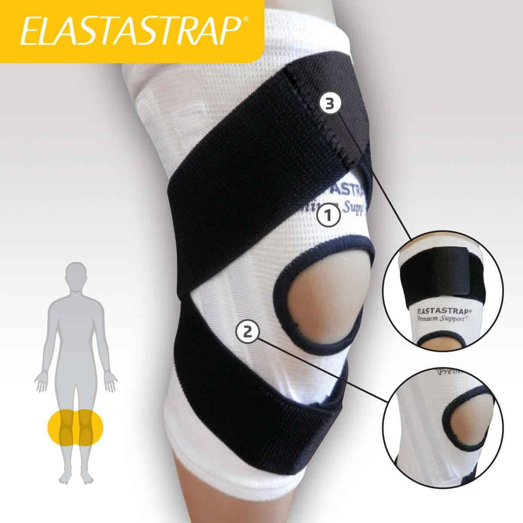 Elastastrap Sportsguard Knee Stabiliser - Clin-Tech NZ Limited